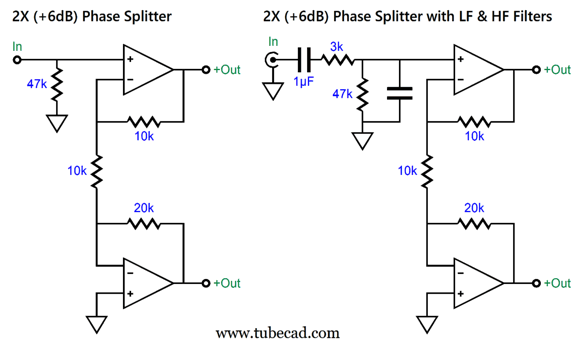 Asymmetrical Parallel Amplifier